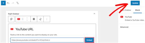 How To Embed A YouTube Video On WordPress The Easy Way