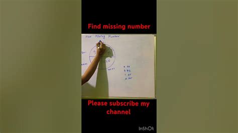 Finding Missing Number Reasoning Question Tricksmaths Mathstricks Reasoning Ssc Ssccgl