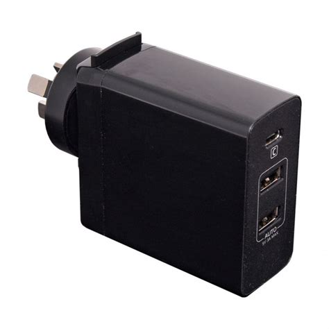 USB C W PD Device Power Supply Core Electronics Australia