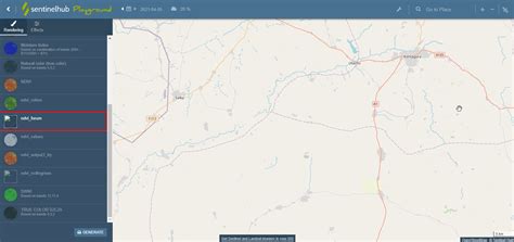 Pixel Value Display Forumsentinel Hub