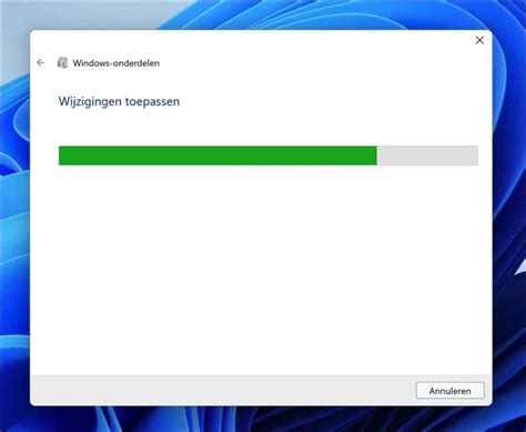 microsoft iis webserver installeren in windows 11 of windows 10