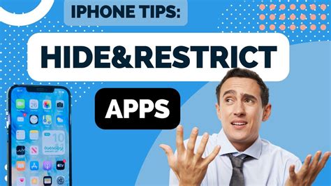 How To Hide And Restrict Apps On IPhone YouTube