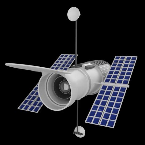 3d Model Space Asset 3d Illustration Vr Ar Low Poly Cgtrader