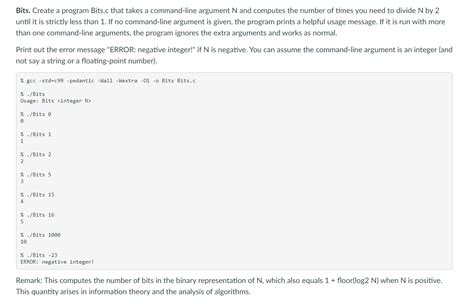 solved bits create a program bits c that takes a