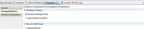 dynamic routing in sap pi 7 31 sap community