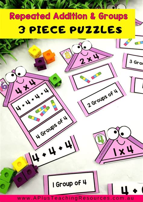 Best Ideas For Teaching Multiplication Arrays Groups Repeated Addition