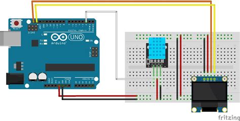 Displaying Temperature And Humidity On An Oled Screen Phipps Electronics