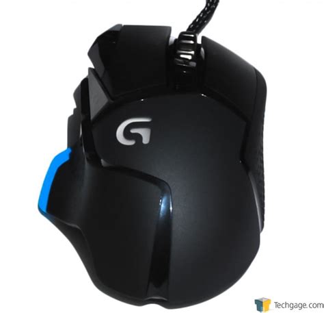 Logitech G502 Proteus Core Gaming Mouse Review A Serious Gamers Tool Techgage