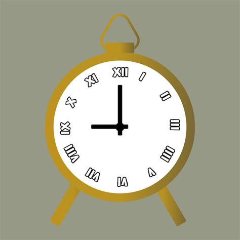 Premium Vector Time And Clock Vector Illustration