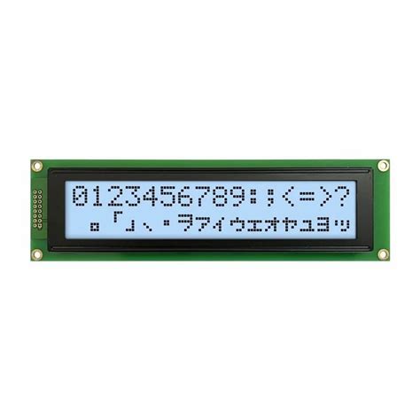 Character X LCD Module At Piece Character LCD Displays In Mumbai ID