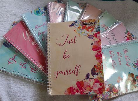 Orions F Quotes Spiral Notebook Set Of 10 80leaves Lazada Ph