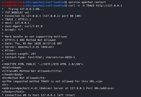 securing apache vk9 security