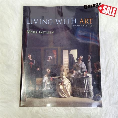 Living With Art By Mark Getlein Hobbies And Toys Books And Magazines Textbooks On Carousell