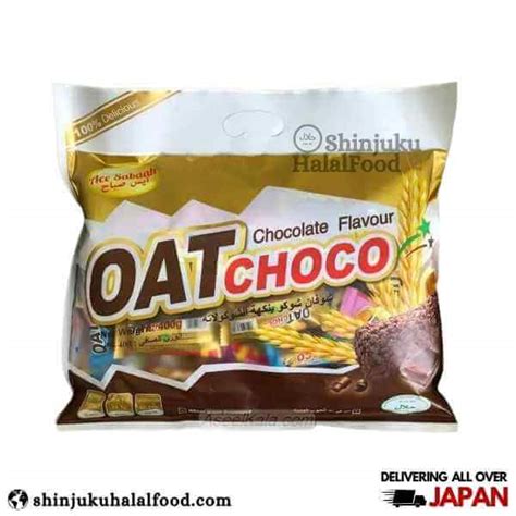 Oat Choco Chocolate Flavor 400g Delicious Chocolate Oat Snack