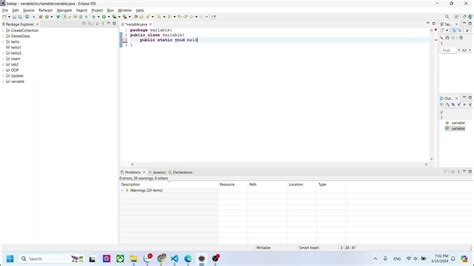 Java Declare Multiple Variables Youtube