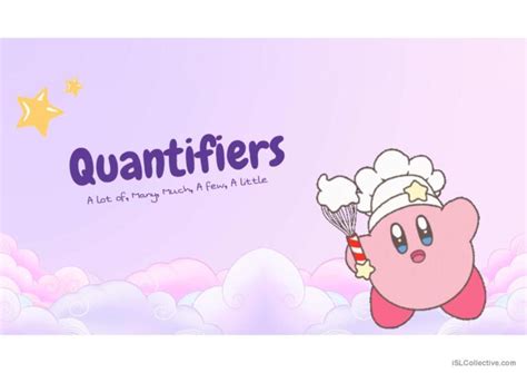 Quantifiers 7th Grade General Gram English Esl Powerpoints