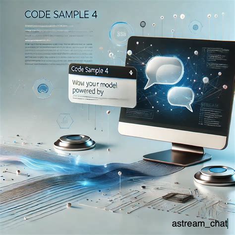 Llamaindex Design Pattern Utilizing Astreamchat Method Of Openai