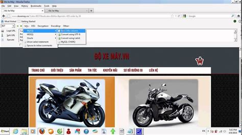Sql Injection 6 4 2014 Warning Mysqlfetcharray Youtube
