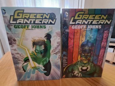 Green Lantern By Geoff Johns Omnibus Vol 1 And 2 Hardcover For Sale In