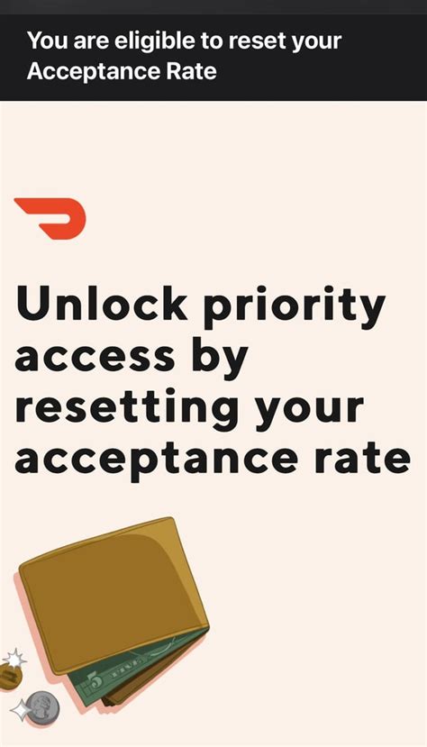Just received this email. Is resetting your acceptance rate worth it ...