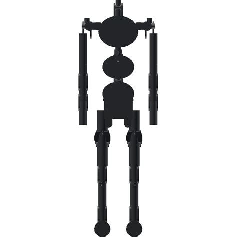 Simpleplanes Active Ragdoll Skeleton