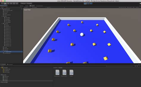Unity D Interactive Media
