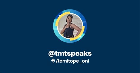 Tmtspeaks Linktree