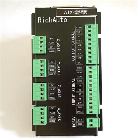RichAuto DSP Motion Control System A Axis CNC Controller For CNC Router Replace RichAuto