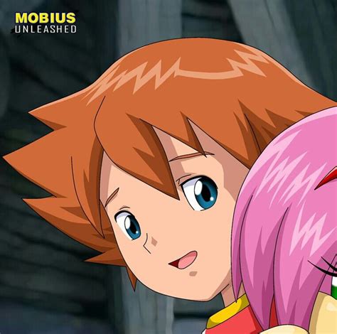 Anime Chris Thorndyke Sonic X
