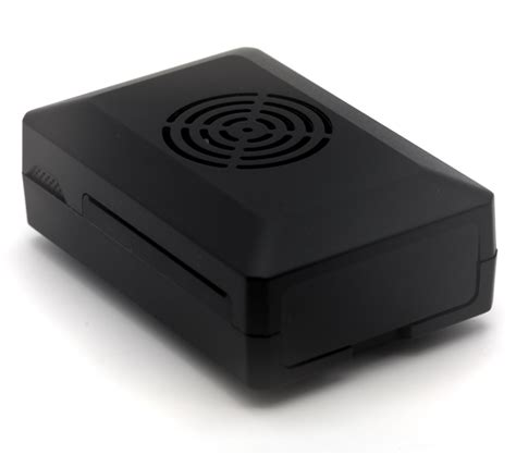 Loverpi Active Cooling Media Center Pc Case For Raspberry Pi 4