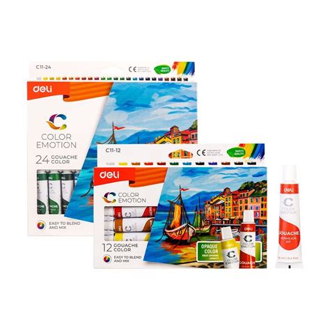 스쿨문구델리 수채 과슈 물감 12ml 24색 홈플러스 택배배송