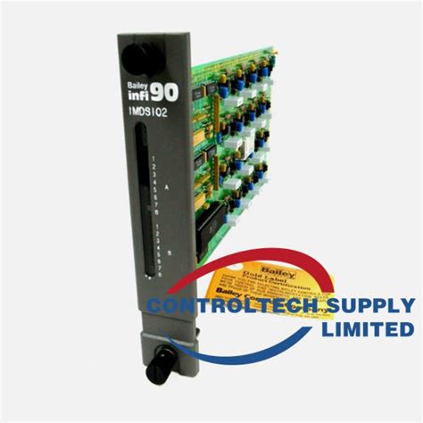 Abb Bailey Iimkm02 Multibus Keyboard Module Controltech Supply Limited