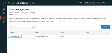 【azure Databricksでのユーザー管理】「ユーザー作成」「グループへの追加」「ユーザー削除」をしてみる Azure導入支援デスク