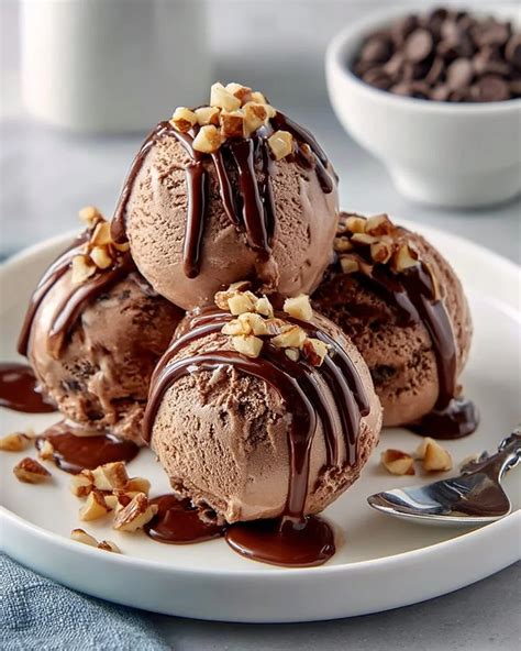 Choco Nut Fudge Fantasy Ice Cream Sweettreatsrecipes
