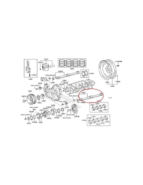 Arbre Ou Arbre DÉquilibrage N 2 Pour Toyota Land Cruiser J9 12 15