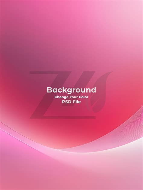 دانلود فایل لایه باز پس‌زمینه گرادیان صورتی دانلود رایگان فایل لایه