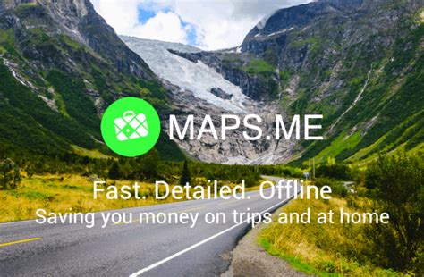 Maps Me Free Offline GPS Navigation For Mobile TechHong