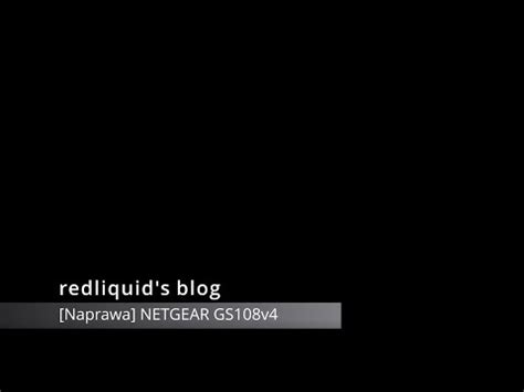 Netgear Gs V Switch Imuso