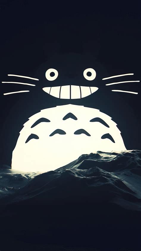 🔥 Free Download My Neighbor Totoro Ghibli 4k Wallpaper Iphone Hd Phone