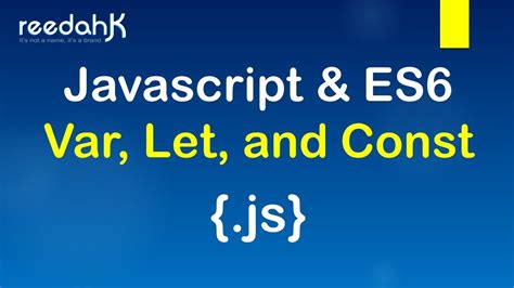 Var Let And Const In Javascript YouTube