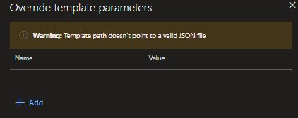 Azure Data Factory Deployment Pipeline Using ARM Template Stack Overflow