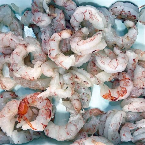 Cooked Jumbo Shrimp