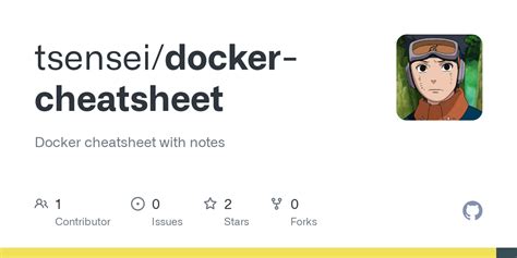 GitHub Tsensei Docker Cheatsheet Docker Cheatsheet With Notes