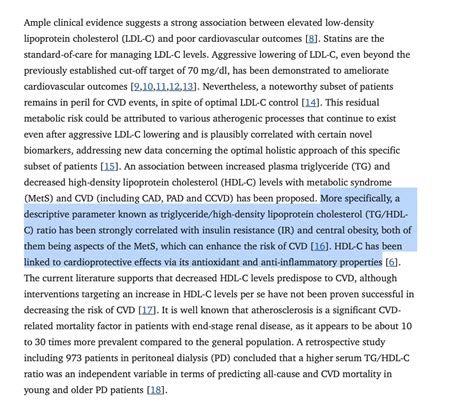 Triglyceride Hdl Ratio What It Says About Heart Health