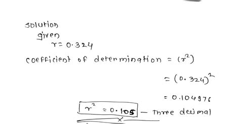 10 Correlation Coefficient R Calculator Masniybodhan