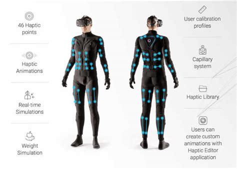 Teslasuit Vr Haptic Feedback Suit Geeky Gadgets