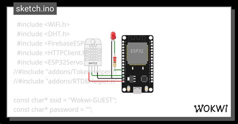 Percobaan Firebase Iot Prak Wokwi Esp32 Stm32 Arduino Simulator