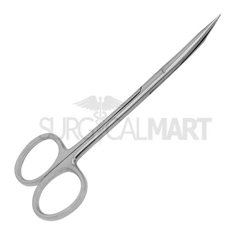 Stevens Tenotomy Scissor 4 5 Curved Sharp Tips Surgical Mart