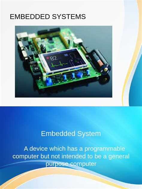 Embedded Systems Intro Pdf