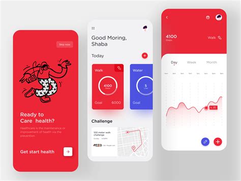Fitness Activity Tracker App By Shahid Miah On Dribbble